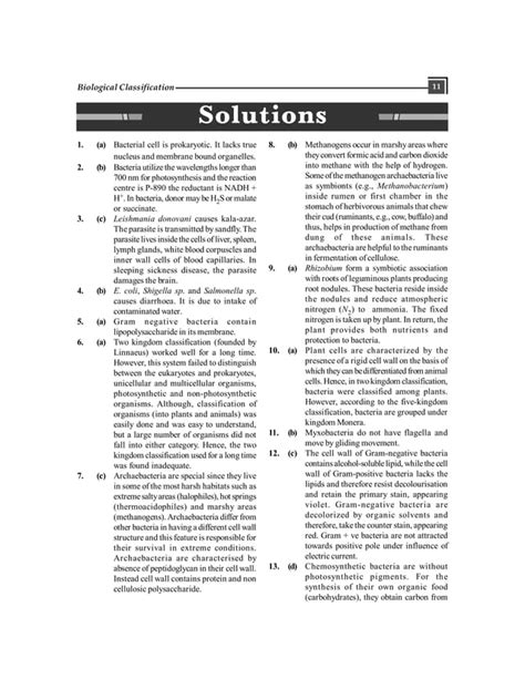 Assertion Reason Questions Biology Class 11 Pdf