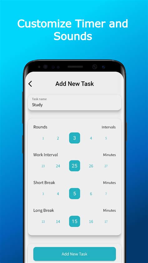 Sptimer Smart Pomodoro Timer Apk For Android Download