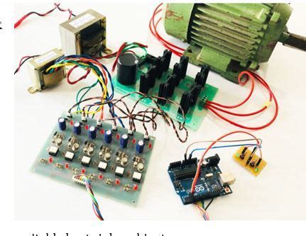 Open Loop Speed Control Of Ph Induction Motor By Kramera S Concept At Best Price In Ambala