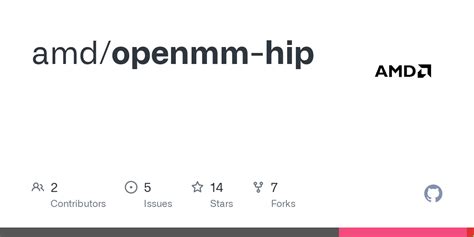 GitHub Amd Openmm Hip