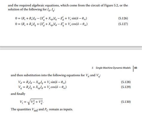 solved using the two axis dynamic model of section 5 4