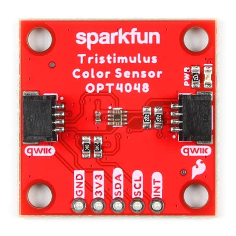 Sparkfun Tristimulus Color Sensor Opt4048dtsr Qwiic The Pi Hut