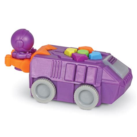 Free Shipping Learning Resources Space Rover Coding Activity Set 24 Pieces Screen Free