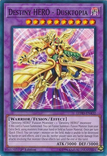 Yu Gi Oh Destiny Hero Dusktopia Lehd Ena32 Common