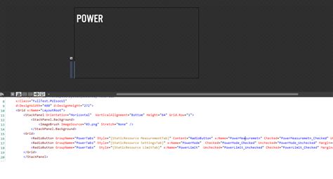 Silverlight Expression Blend 3 Wont Show Background Image Stack