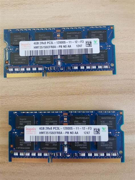 Laptop Ddr3 Ram Total 8gb Computers And Tech Parts And Accessories Computer Parts On Carousell