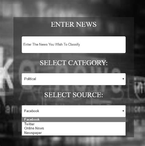 GUI Category Dropdown Download Scientific Diagram