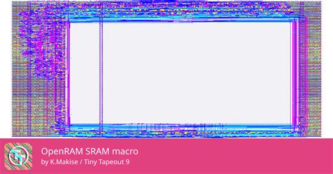229 Openram Sram Macro Quicker Easier And Cheaper To Make Your Own Chip 229 Openram Sram Macro Quicker Easier And Cheaper To Make Your Own Chip