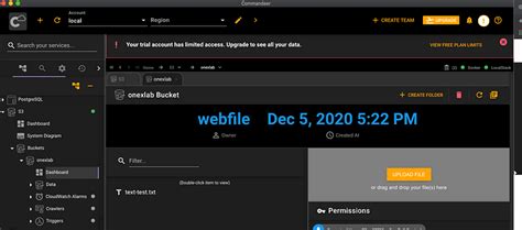 Aws S3 Bucket Local Testing Using Localstack
