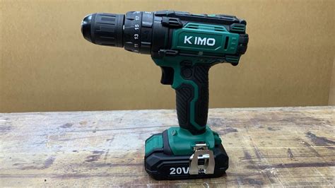 Kimo Cordless Drill Review