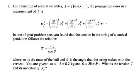 Solved For A Function Of Several Variables F F A B C Chegg