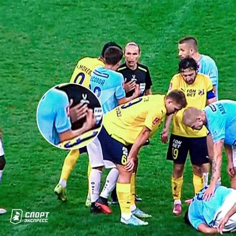 ببینید؛ اخراج جنجالی محمد محبی روسیه؛ لمس داور زن یا خطای خشن؟