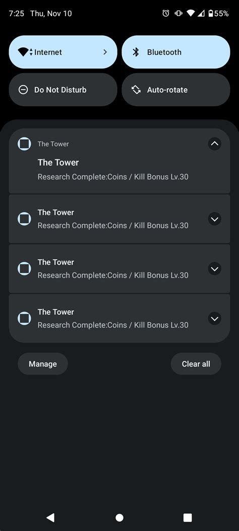 Anyone Else Get Multiple Notifications Like This Rthetowergame