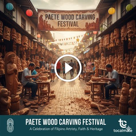 Festival Spotlight Laguna Paete Woodcarving Festival Tocal Mate
