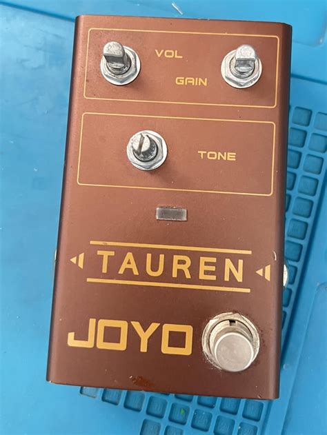 Joyo Tauren Klon Circuit Mod Advice R Diypedals