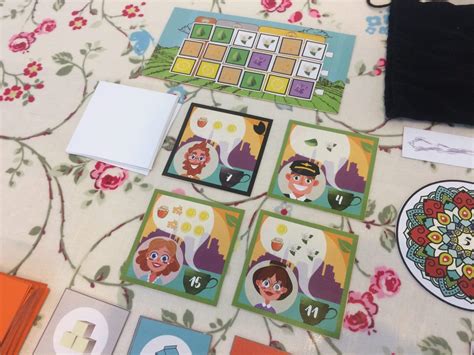 Chai (Saturday Review) - Tabletop Games Blog