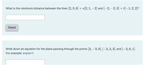 Solved What Is The Minimum Distance Between The Solutioninn