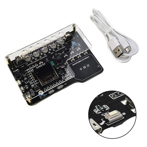 diy geiger counter set module nuclear radiation detector with oled