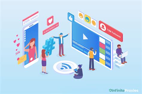 Social Media Proxies Guide Infinite Proxies