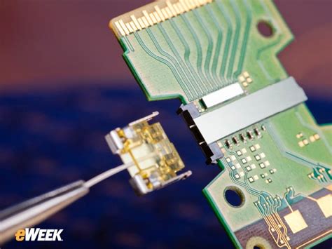 Intel Interconnect Prototype Uses Light To Transmit Data Desktops And