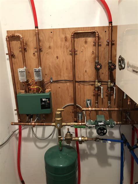 Pressure Drop Combi Boiler Heating Help The Wall