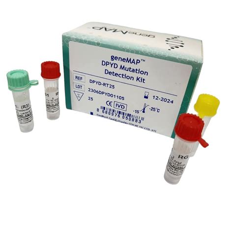 Genemap Dpyd Mutation Detection Kit At ₹ 87500box In New Delhi Id