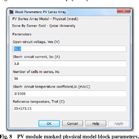 figure 8 from a matlab simulink based photovoltaic array model