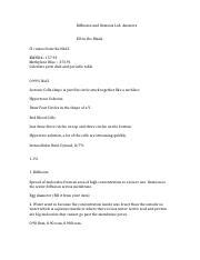 Diffusion And Osmosis Lab Answers Diffusion And Osmosis Lab Answers Fill In The Blank Cl Comes