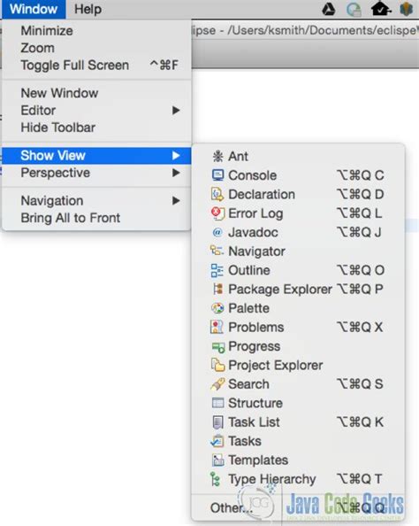 Eclipse Java Download Tutorial Examples Java Code Geeks