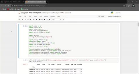 Gokul Palanisamy On Linkedin Opencv Forecasting Machinelearning Nifty50 Sharemarketindia