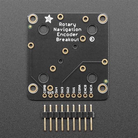 Adafruit Ano Rotary Navigation Encoder Breakout Pcb — Little Bird