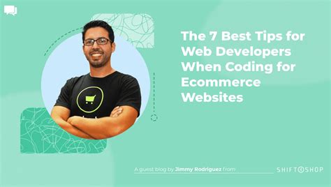 7 Best Tips For Web Developers When Coding For Ecommerce Websites