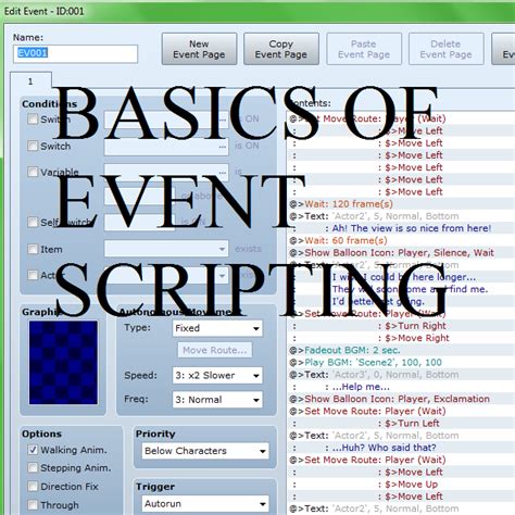 Basics Of Event Editing Steam Solo