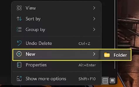 How To Create A New Folder In Windows