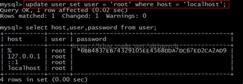 Mysql Access Denied For User Rootlocalhost Using Password Yesmysqldatamysqlclient
