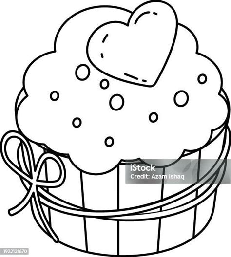 베리 웨딩 머핀 아이소 메트릭 개념 로맨틱 컵 케 익 벡터 아이콘 디자인 집착 호감 상징 감정 와 감각 기호 관계 와 Heartfelt 스톡 일러스트레이션 감정에 대한 스톡