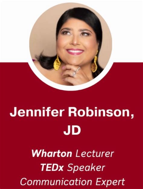 Jennifer Lynn Robinson Speaker On Linkedin Looking Forward To