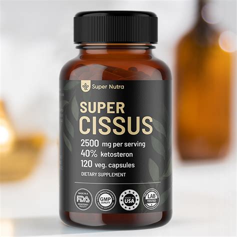 Super Nutra Cissus Extract Review Health Wise Habits Empowering Your Health Journey