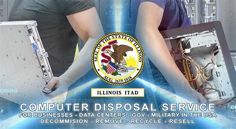 Illinois Itad Service Decommission Sell Or Recycle It Hardware