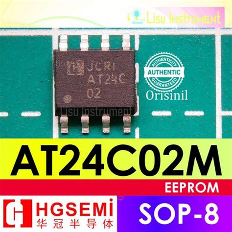 Jual At24c02m Serial Erasable And Programmable Read Only Memory Eeprom