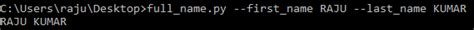 Getopt Module In Python Geeksforgeeks
