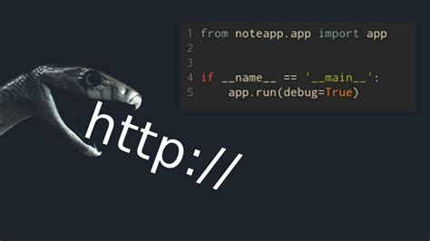 Web Applications In Python Episode 1 Setup And Routing Youtube