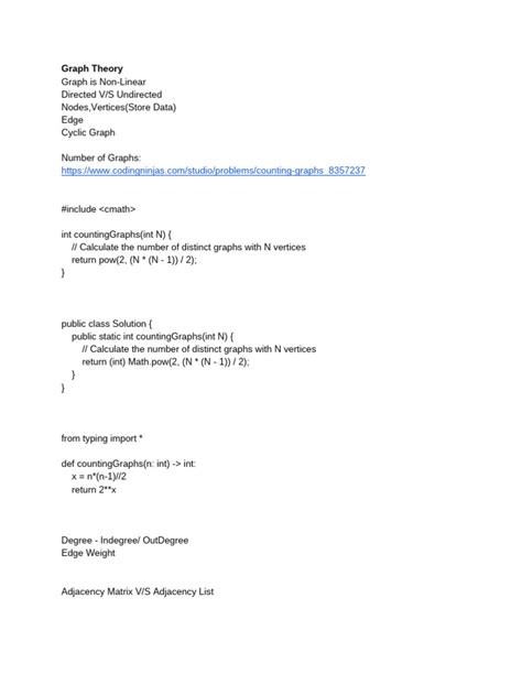 Graph Theory Pdf Graph Theory Pdf