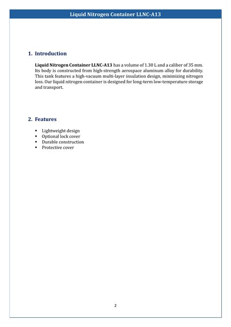 liquid nitrogen container llnc a13 operating manual labtron
