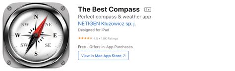 Best 12 Compass App For Your Smartphone Ios And Android