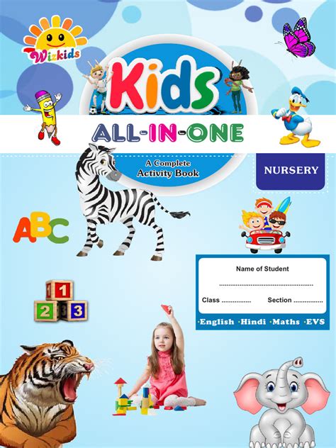 Complete Nursery Activity Book Pdf