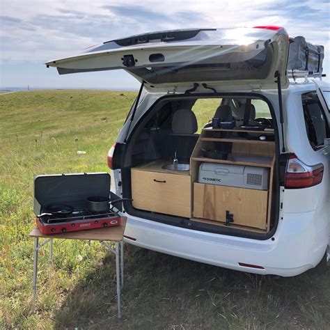 Toyota Sienna Camper Conversion Van