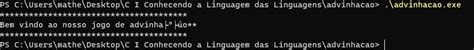 Problema Com A Caracteres C Conhecendo A Linguagem Das Linguagens