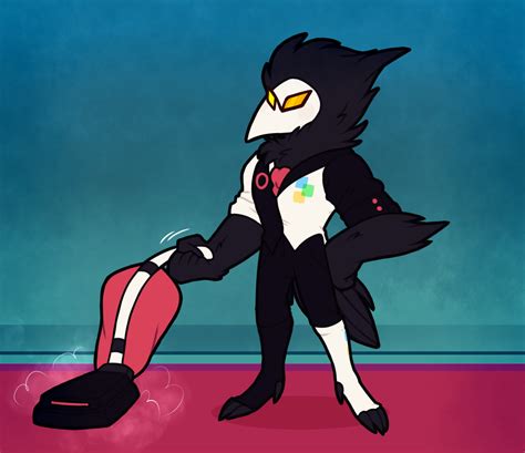 Spamton Character Profile Deltarune Cable Au