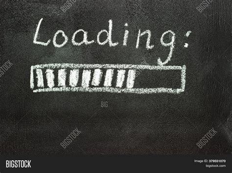 Loading Process Shown Image And Photo Free Trial Bigstock